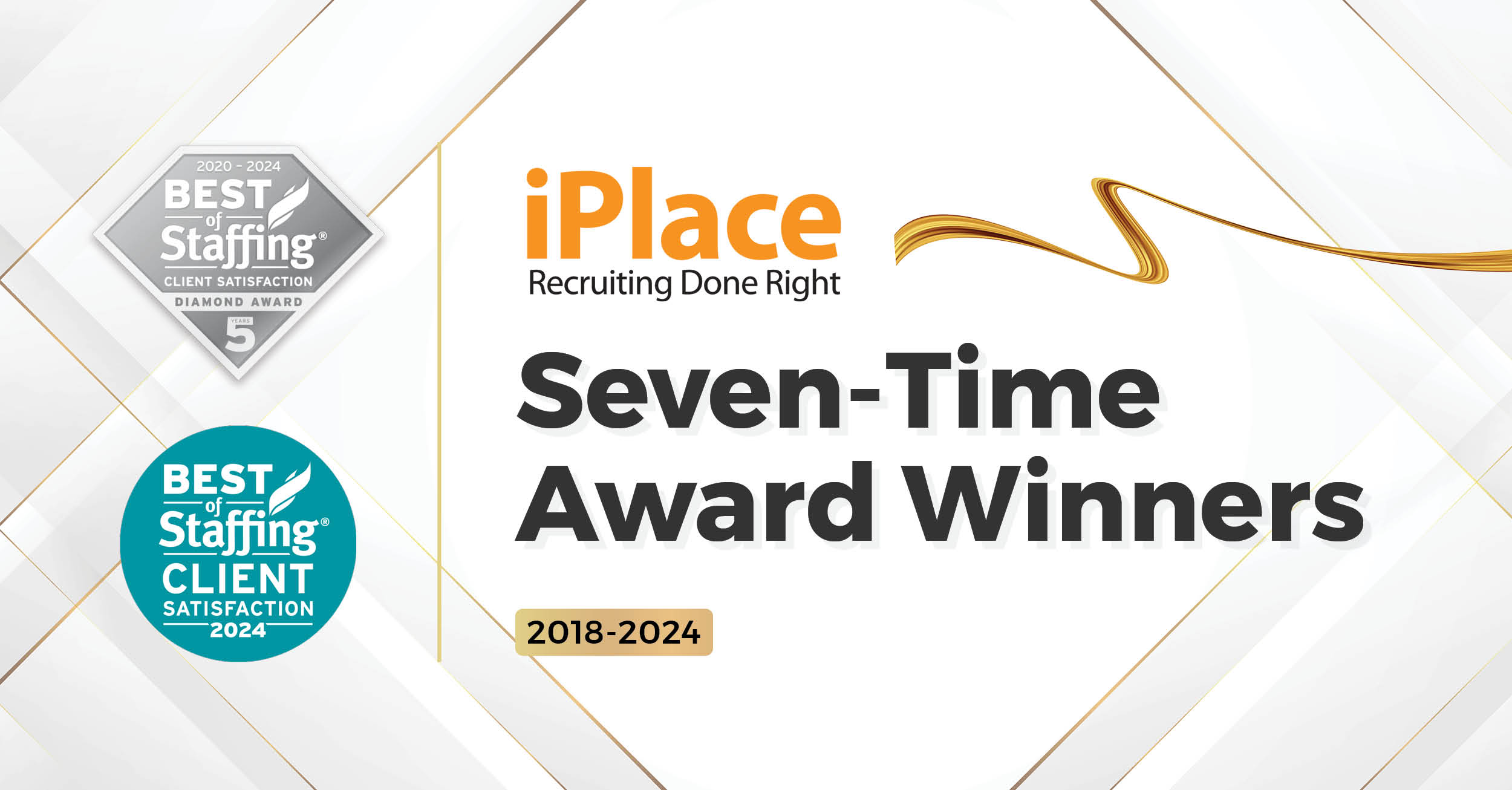 iPlace Wins ClearlyRated’s Best of Staffing Client Award Eighth Time in ...
